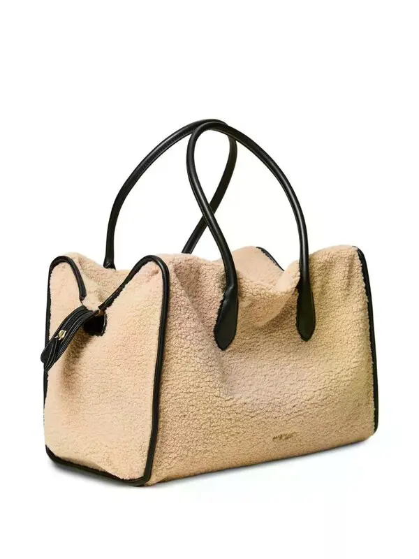 TWINSET Piped-trim Tote Bag