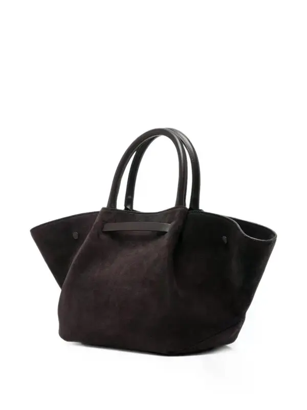 DEMELLIER Midi New York Suede Tote Bag