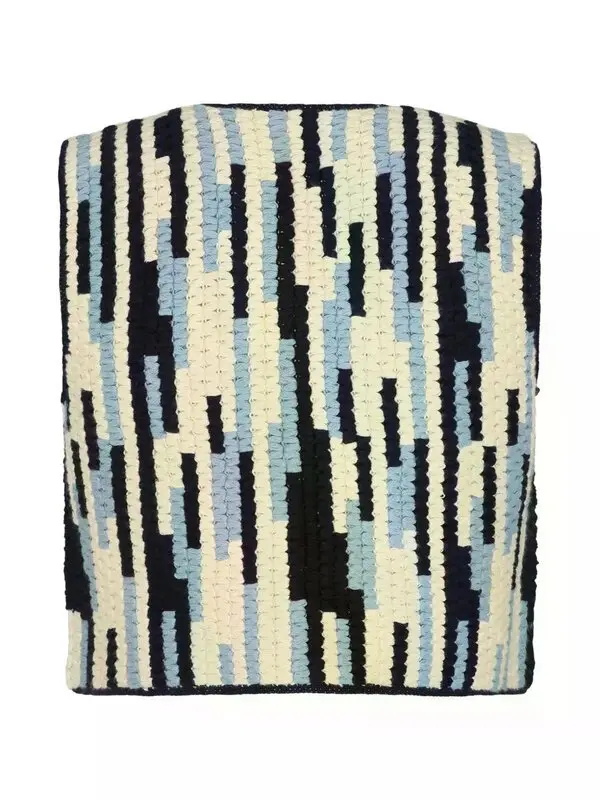 Escvdo Anadara Intarsia Vest