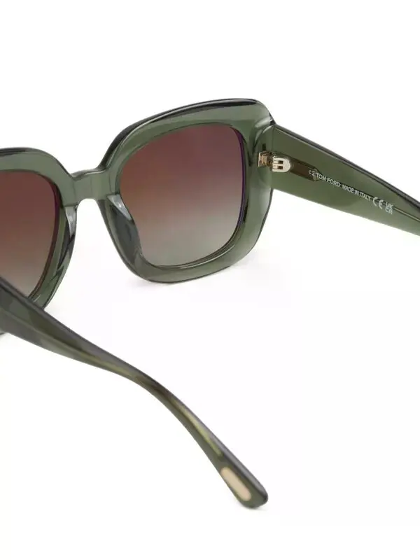 TOM FORD Square-frame Sunglasses