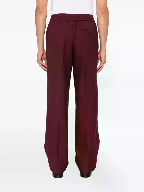 Drole De Monsieur Drawstring Trousers