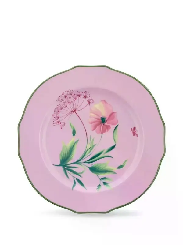 GINORI 1735 Florenza Floral-print Plate