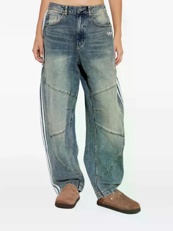 Adidas 3-stripes Tapered Jeans
