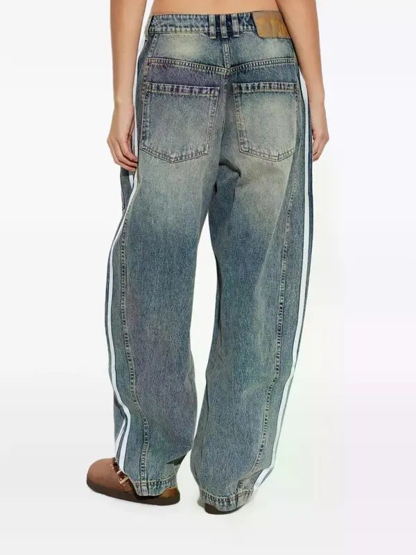 Adidas 3-stripes Tapered Jeans