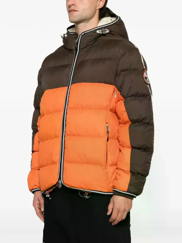 NAPAPIJRI Logo-patch Puffer Jacket