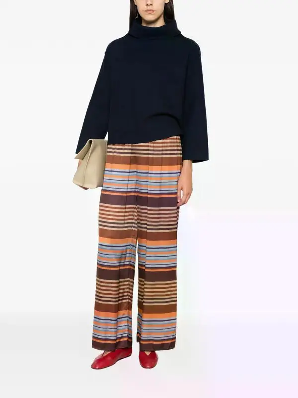 NIU High-neck Long-sleeve Sweater