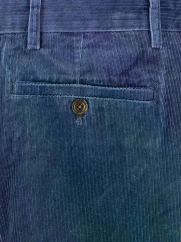 Paul Smith Pleated Corduroy Trousers