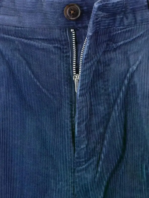 Paul Smith Pleated Corduroy Trousers