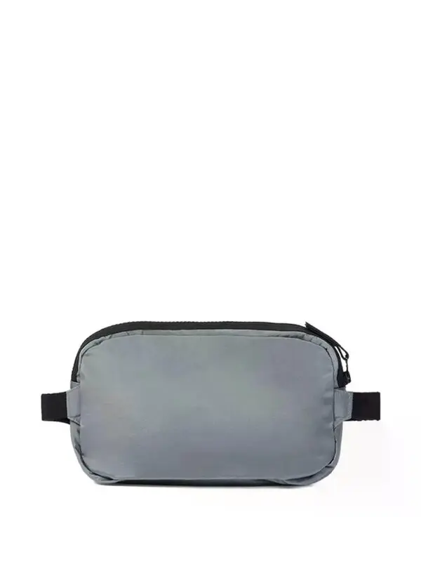 Stone Island 9200014 Coated Nylon-metal In Econyl® Belt Bag - Grey