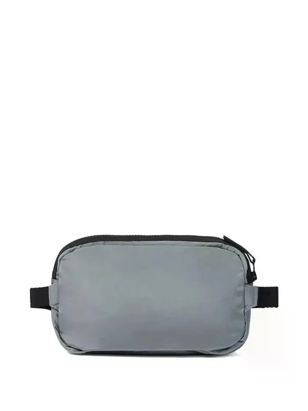 Stone Island 9200014 Coated Nylon-metal In Econyl® Belt Bag - Grey