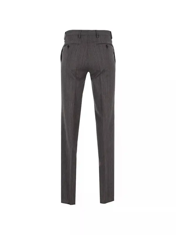 Tagliatore Vesuvius Herringbone Wool Suit