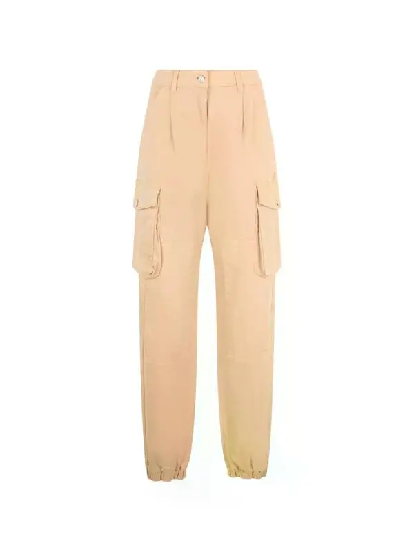 Moschino Elasticated-cuff Trousers