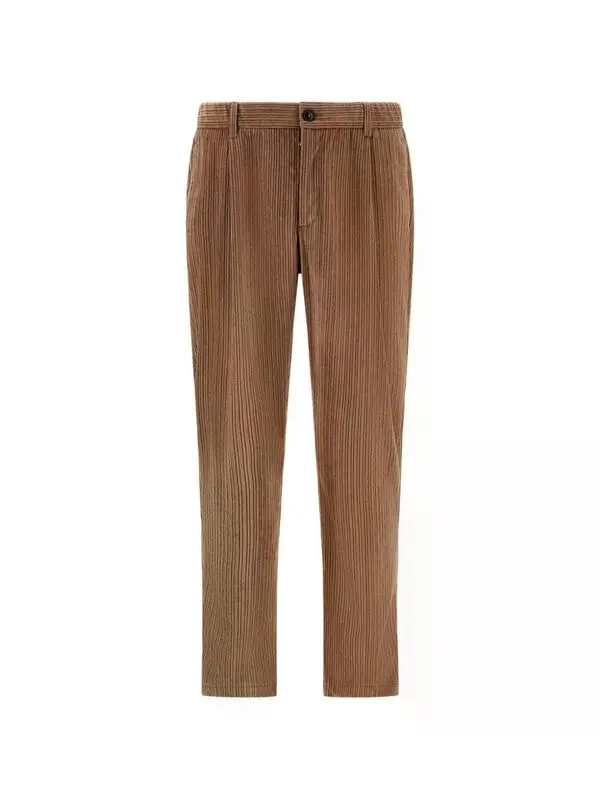 Herno Corduroy Pleated Trousers