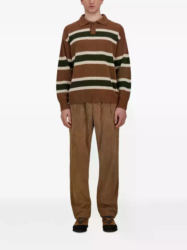 Herno Corduroy Pleated Trousers