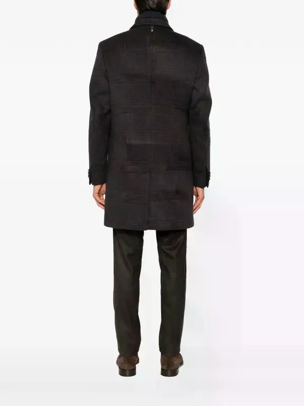 Mackage Plaid Coat