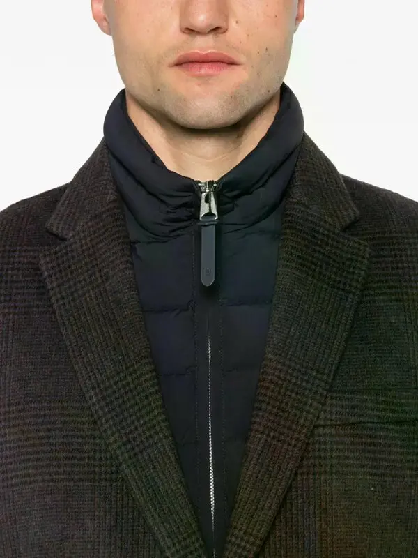 Mackage Plaid Coat
