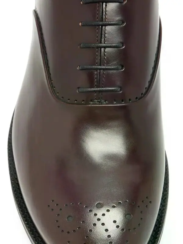 Church's Skipton Perforated Leather Derby Shoes