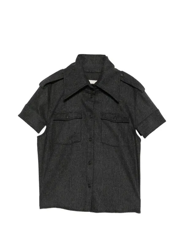 Khaite Emiel Short-sleeve Shirt