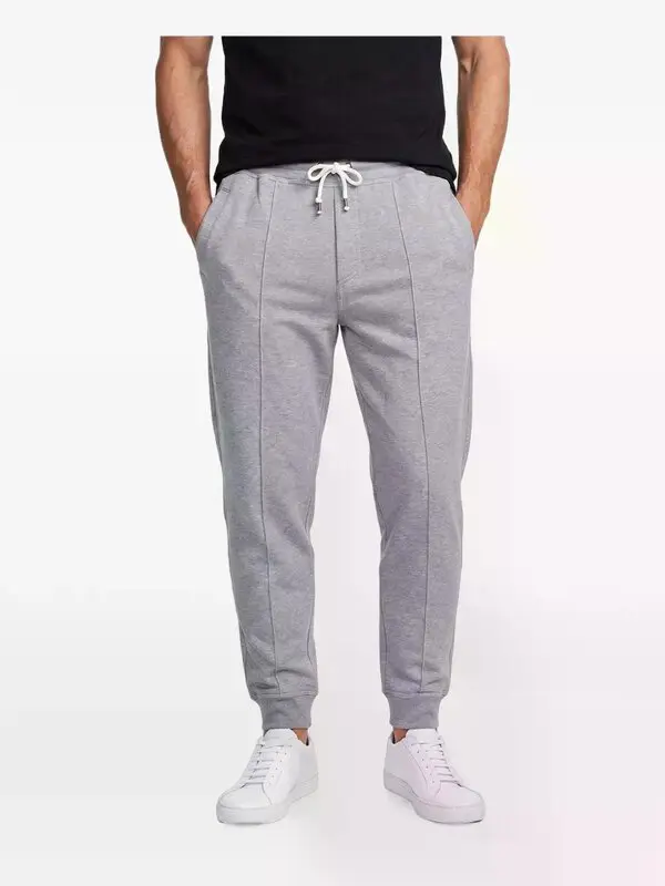 Brunello Cucinelli Drawstring-waistband Tapered-leg Track Pants