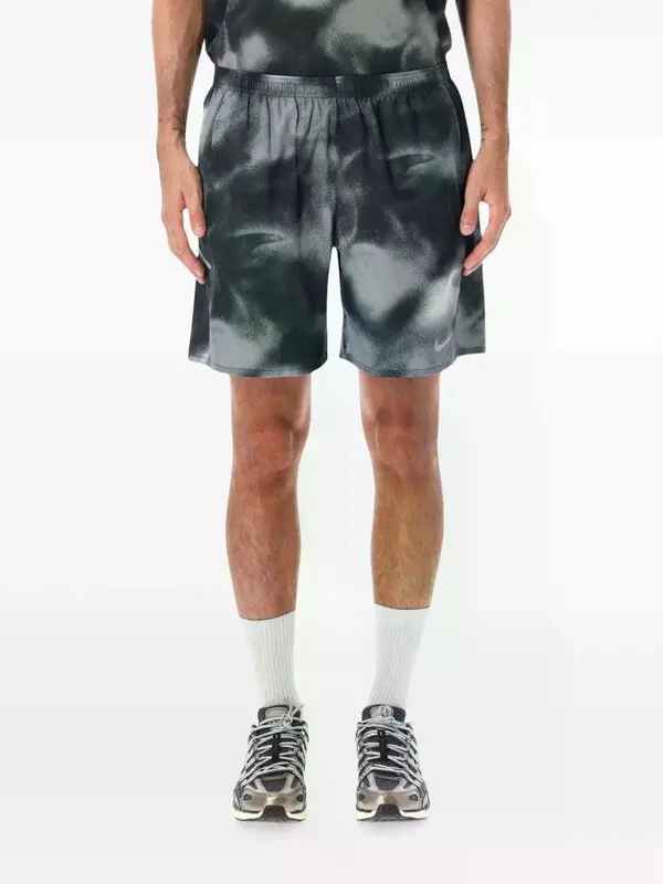 Nike Miler Cloud-print Drawstring Shorts