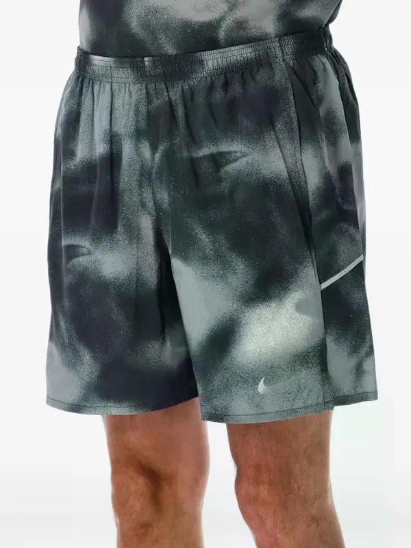 Nike Miler Cloud-print Drawstring Shorts