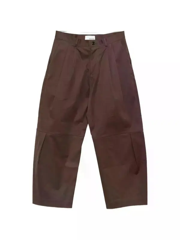 SAGE NATION Zushi Pleated Trousers