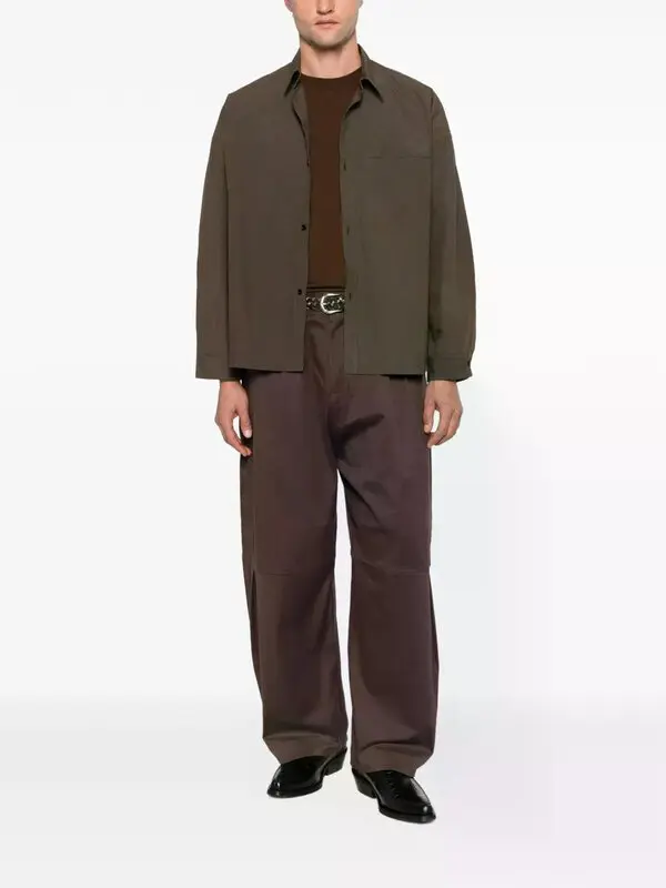 SAGE NATION Zushi Pleated Trousers