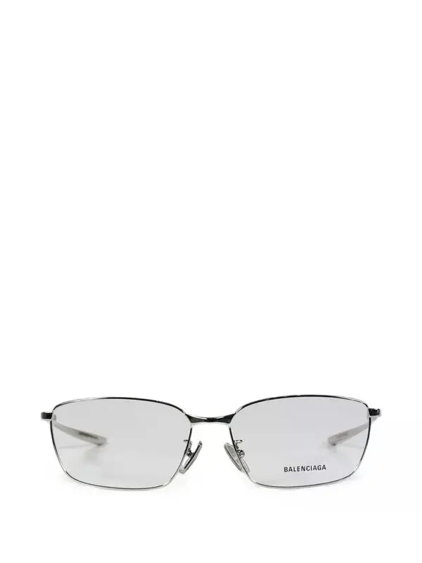 Balenciaga Narrow-shape Square-frame Sunglasses