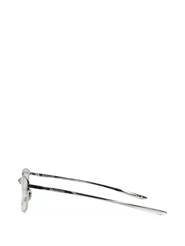 Balenciaga Narrow-shape Square-frame Sunglasses