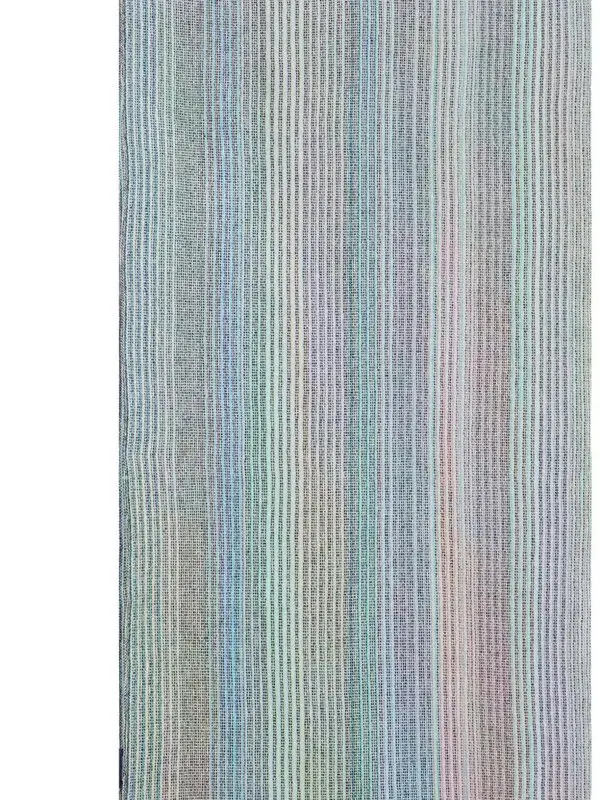 Fedeli Striped Cashmere Scarf