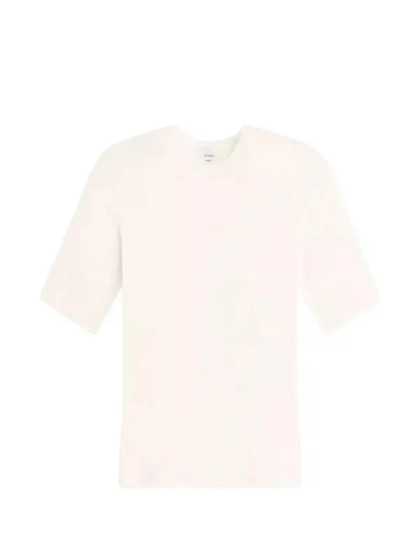 LESET Julien Mid-sleeve T-shirt - Neutrals