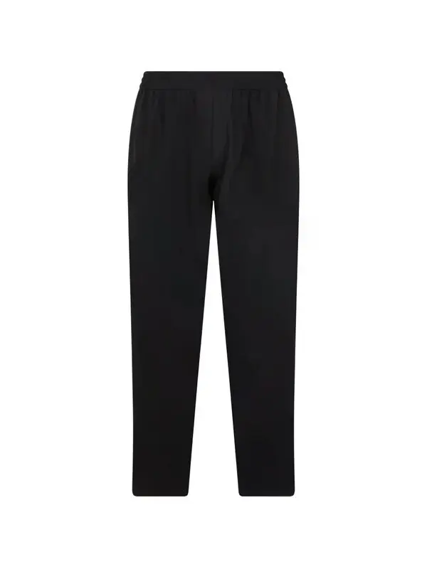 Fedeli Elasticated-waistband Straight-leg Trousers