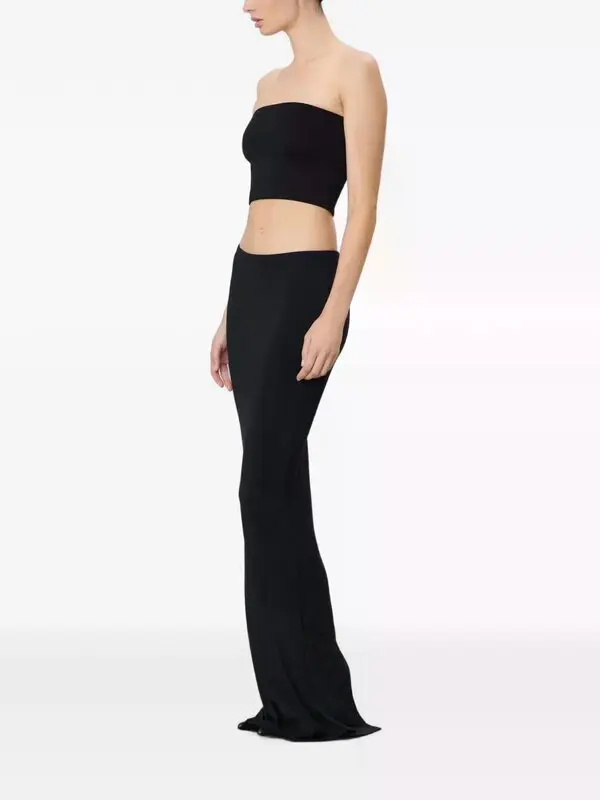 Eterne Soft-jersey Maxi Skirt