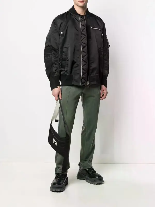 Sacai Zip-up Bomber Jacket