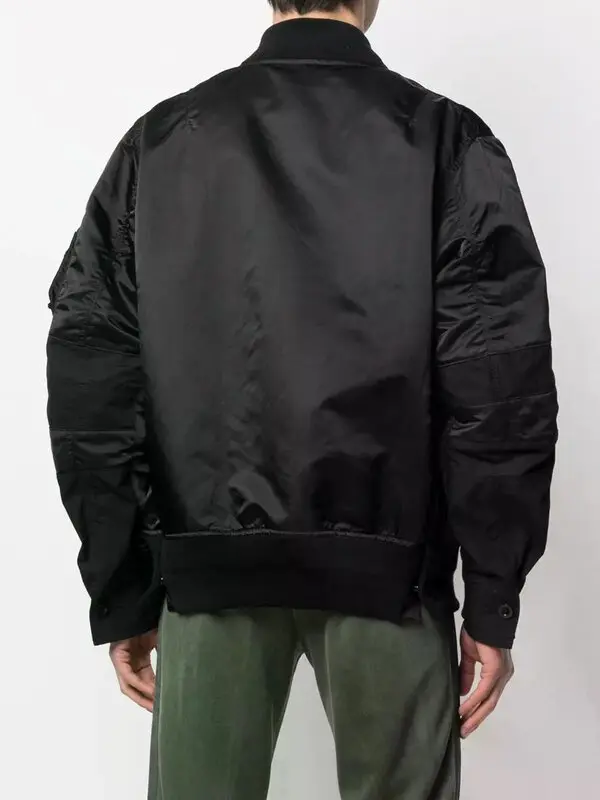 Sacai Zip-up Bomber Jacket