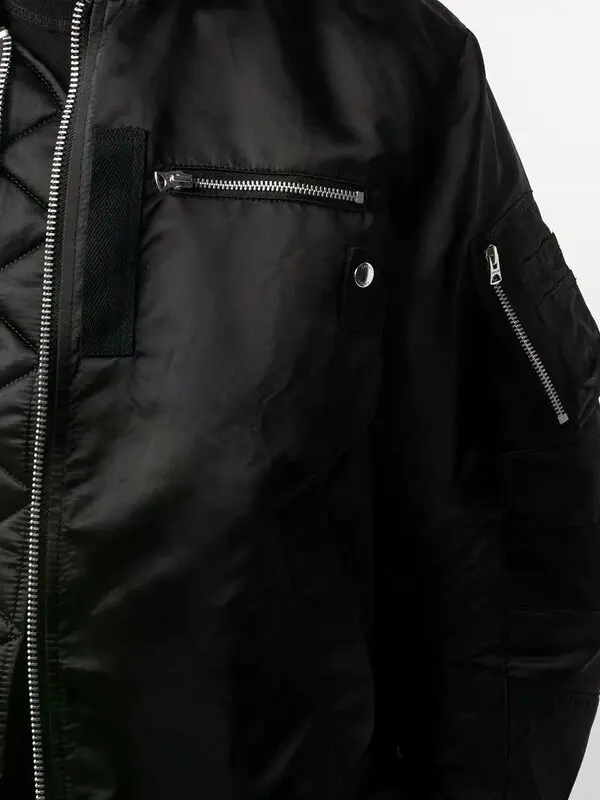 Sacai Zip-up Bomber Jacket