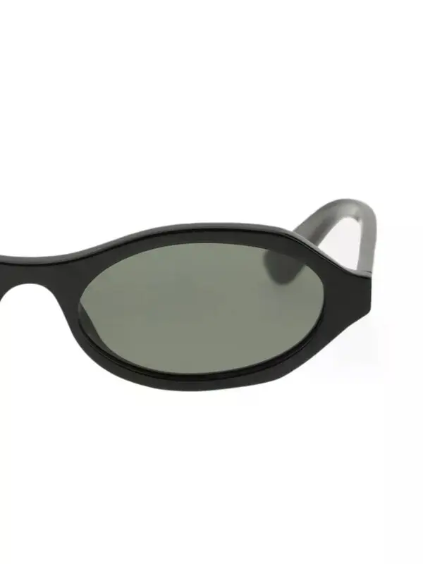 Alexander McQueen Oval-frame Sunglasses
