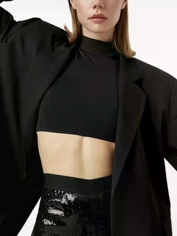 IN THE MOOD FOR LOVE Lycia Pinstripe Blazer