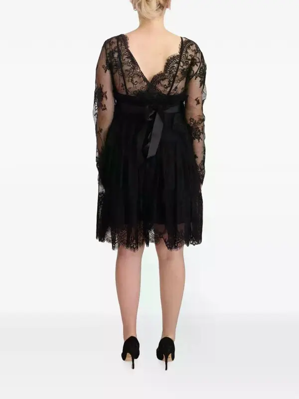 ANIYE BY Floral Lace-tiered Dress