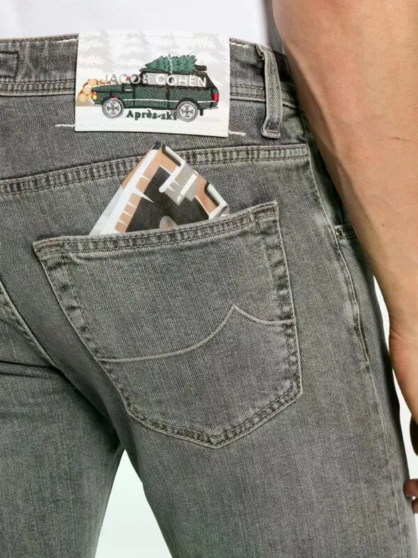Jacob Cohen Niki Faded Jeans