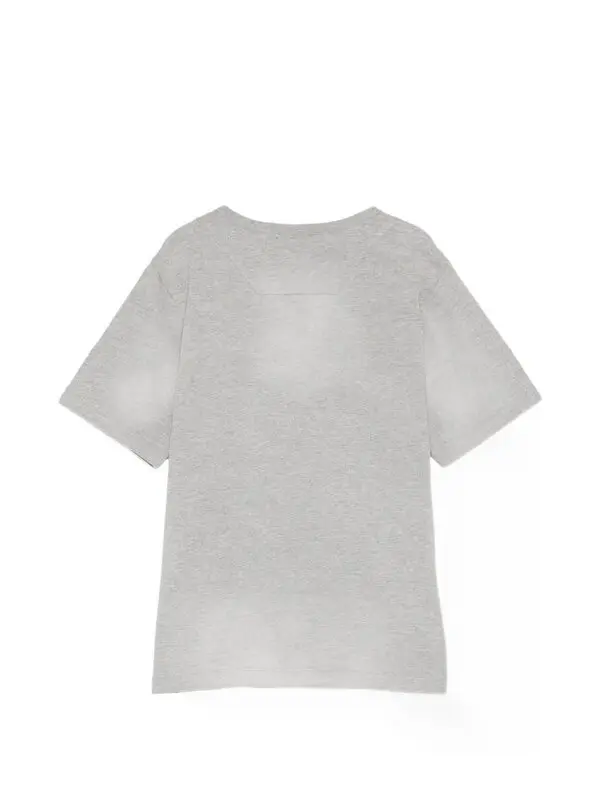 JUUN.J Number-print Logo-patch T-shirt