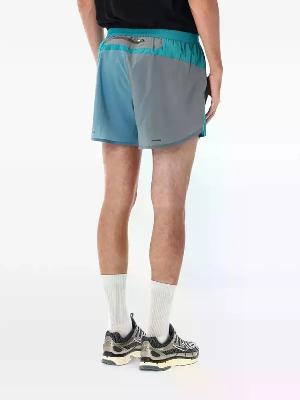 Nike Logo-print Panelled Shorts