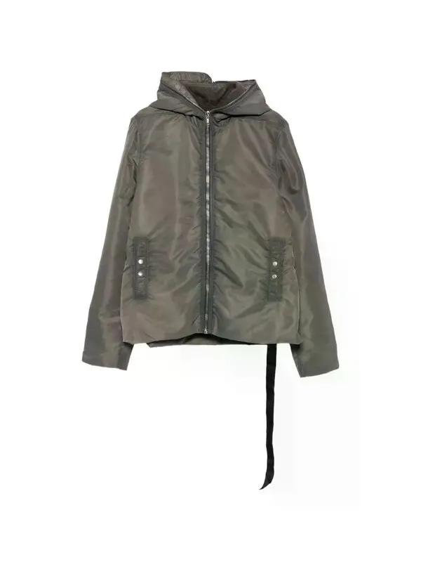 Rick Owens Hooded Zip-up Jacket