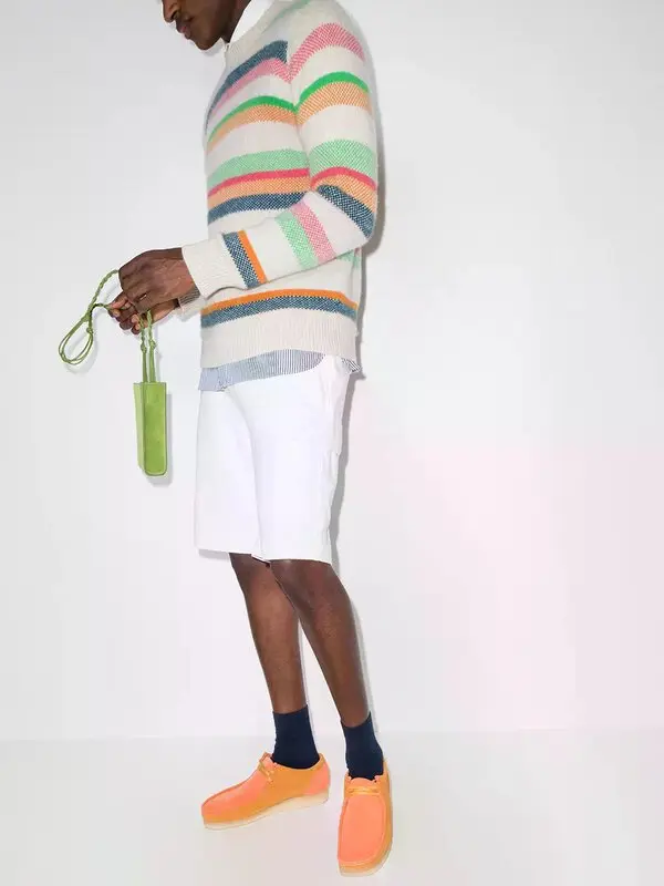 Brunello Cucinelli Mid-rise Bermuda Shorts
