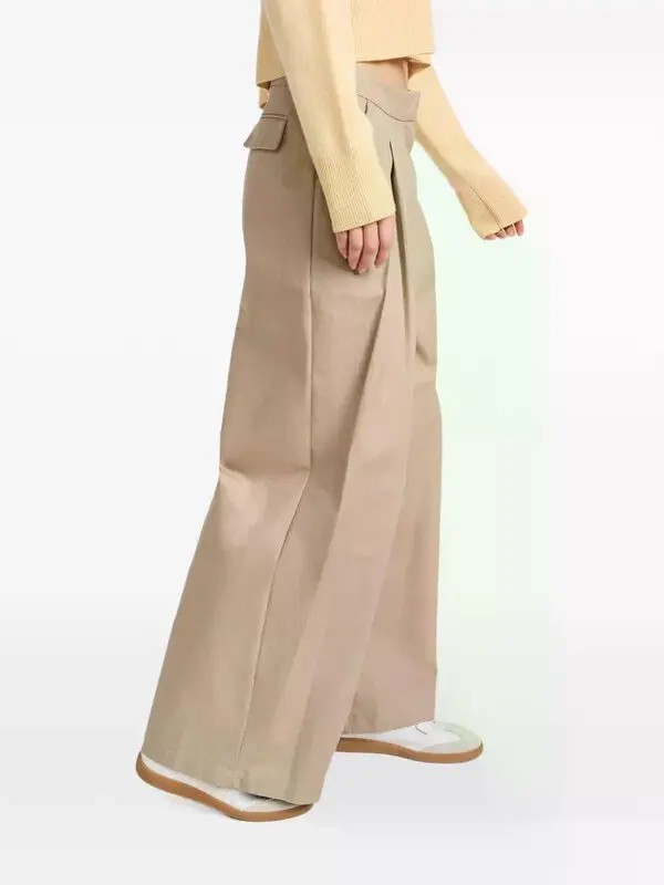Le Kasha Rum Pleated Trousers