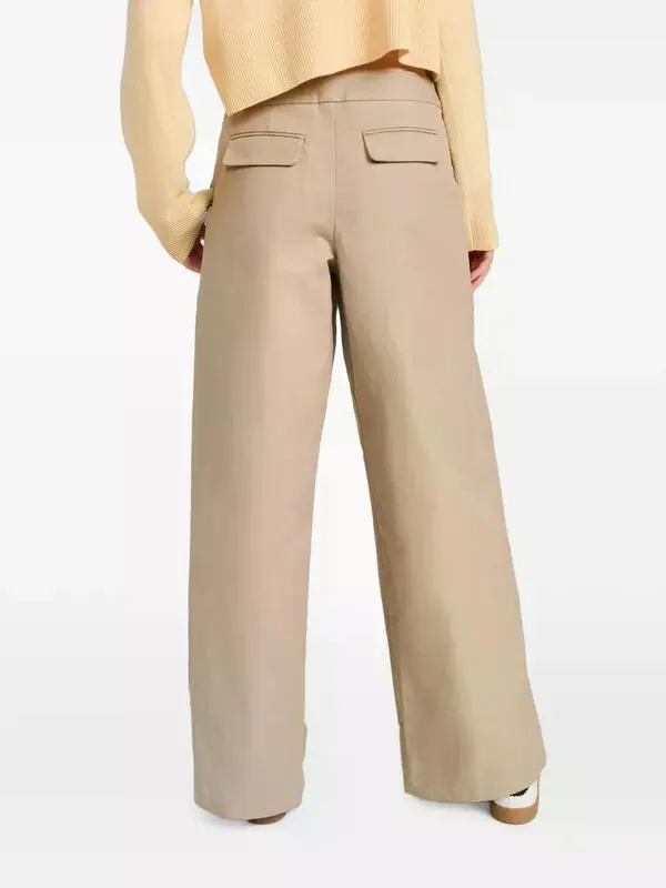 Le Kasha Rum Pleated Trousers