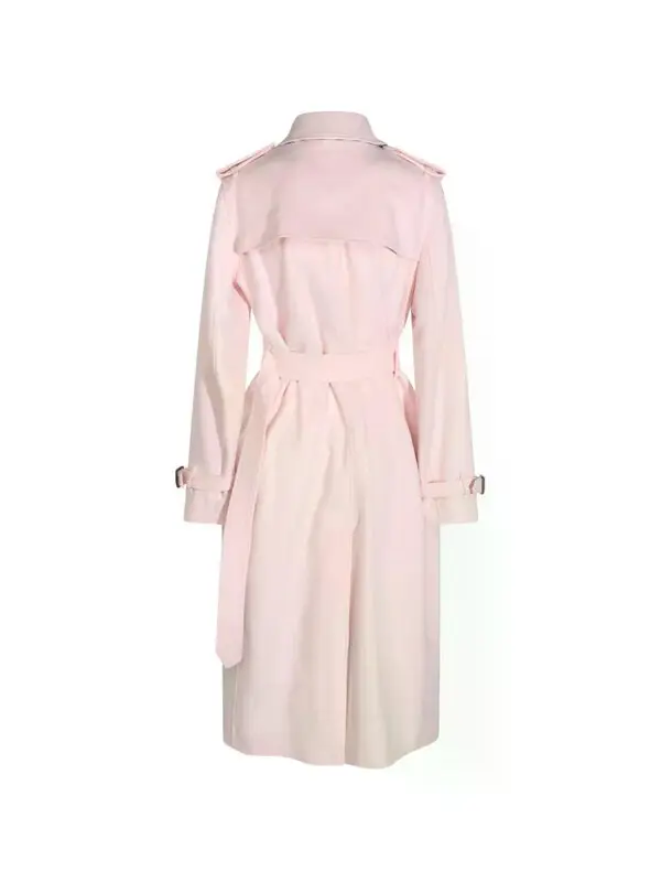 Burberry Long Cashmere Kensington Trench Coat