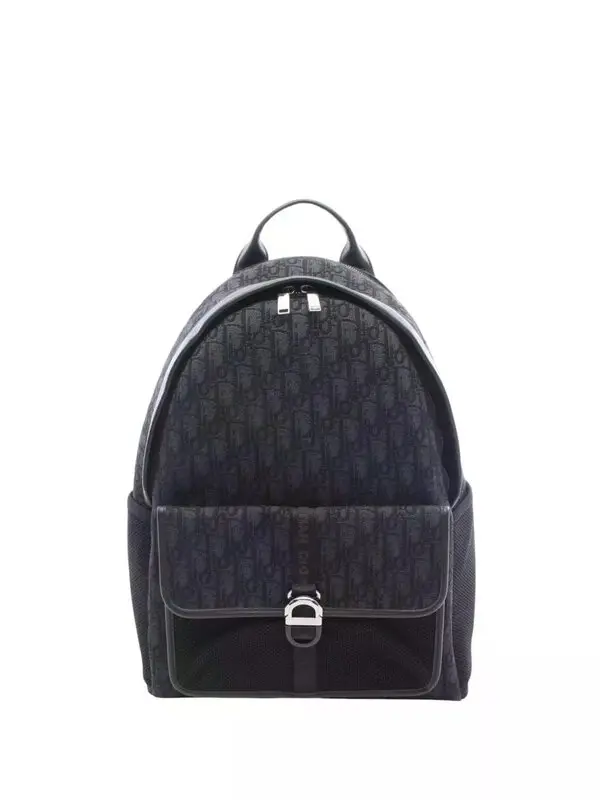 Dior 2000-2026 Oblique Canvas 8 Backpack