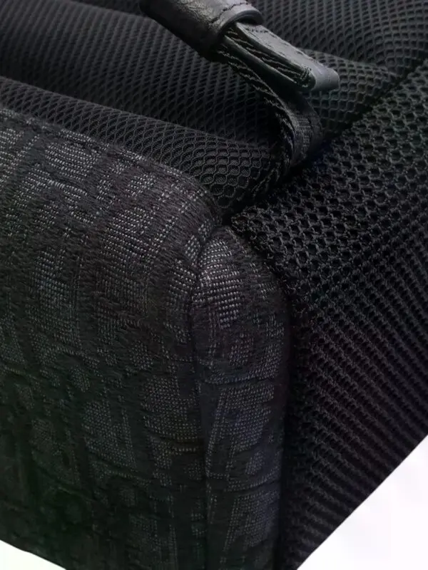 Dior 2000-2026 Oblique Canvas 8 Backpack