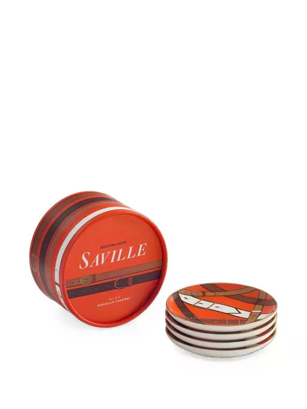 Jonathan Adler Saville Coasters Set